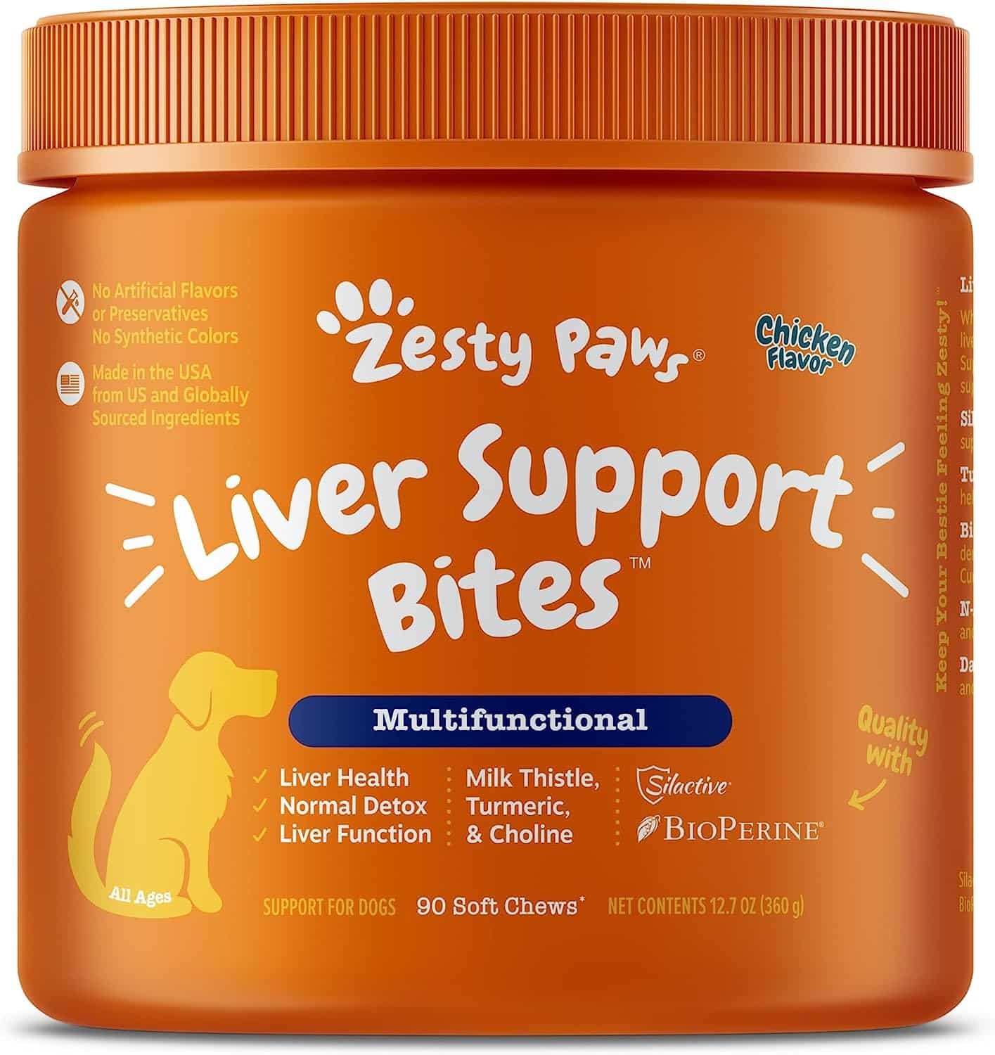 Best Liver Supplement For Dogs: Top Picks For Optimal Canine Health ...