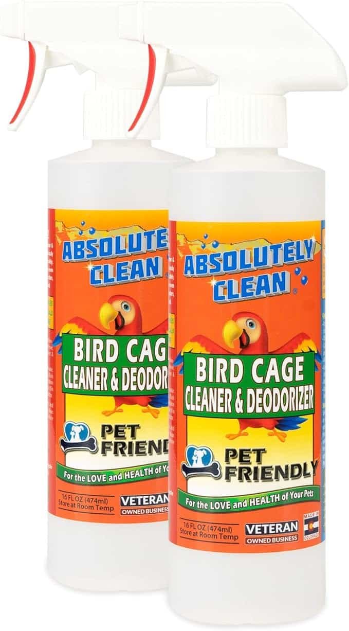 The Best Bird Cage Cleaner: Top 5 Products For A Spotless Cage