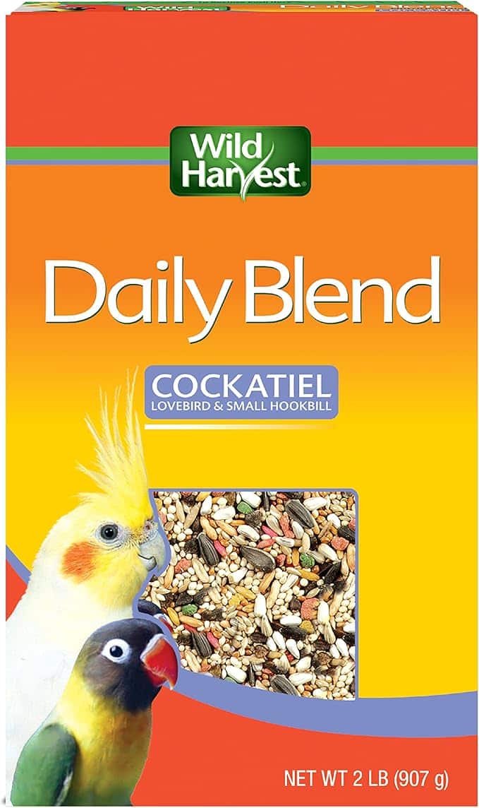 Best Bird Food For Cockatiels: Top 8 Picks For A Healthy Diet - Hearts ...