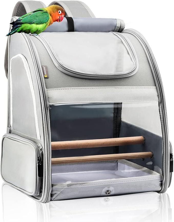 The Best Bird Travel Carrier For Safe And Comfortable Trips In 2024 ...
