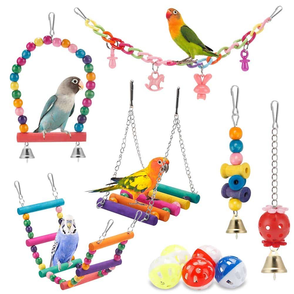 8 Best Bird Toys For Your Feathered Friend: Top Picks And Reviews