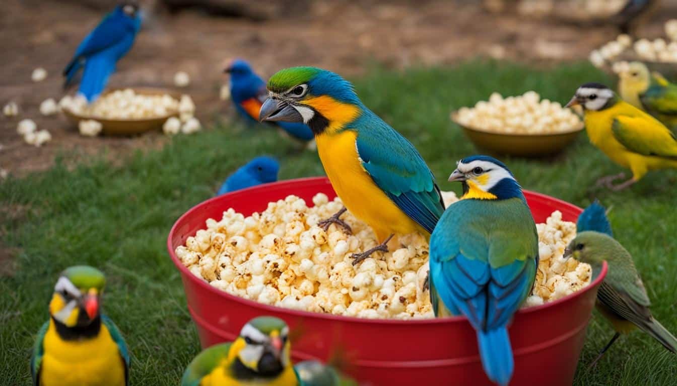 Can Birds Eat Popcorn? Discover The Answer Today!