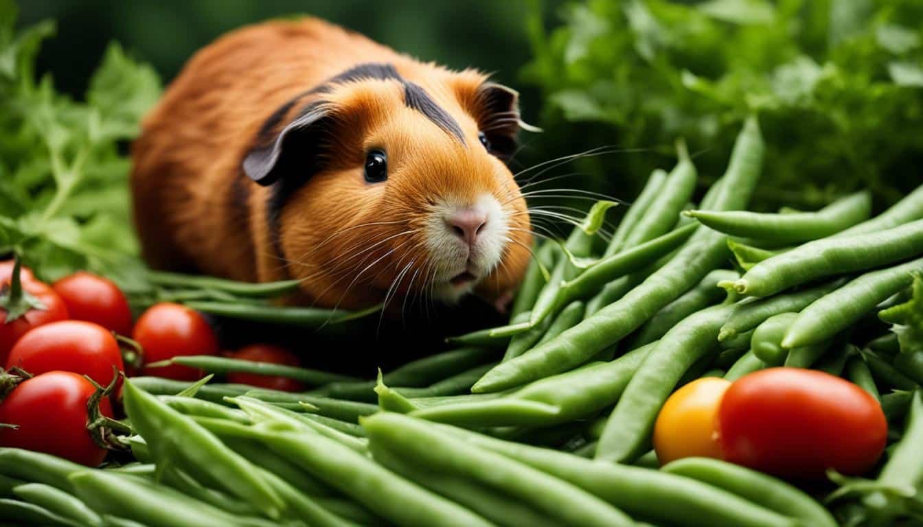 Can Guinea Pigs Eat Green Beans? Find Out!