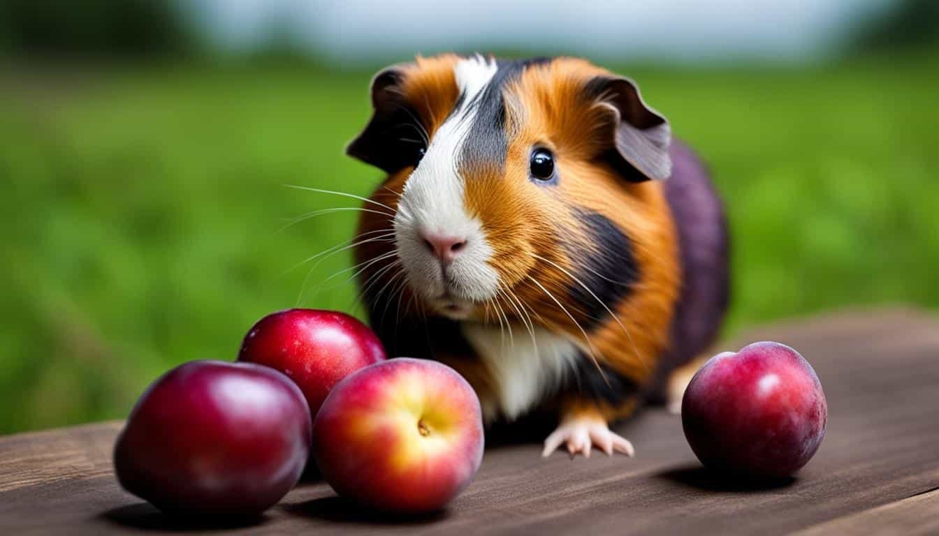 Can Guinea Pigs Eat Plums? Safe Feeding Tips