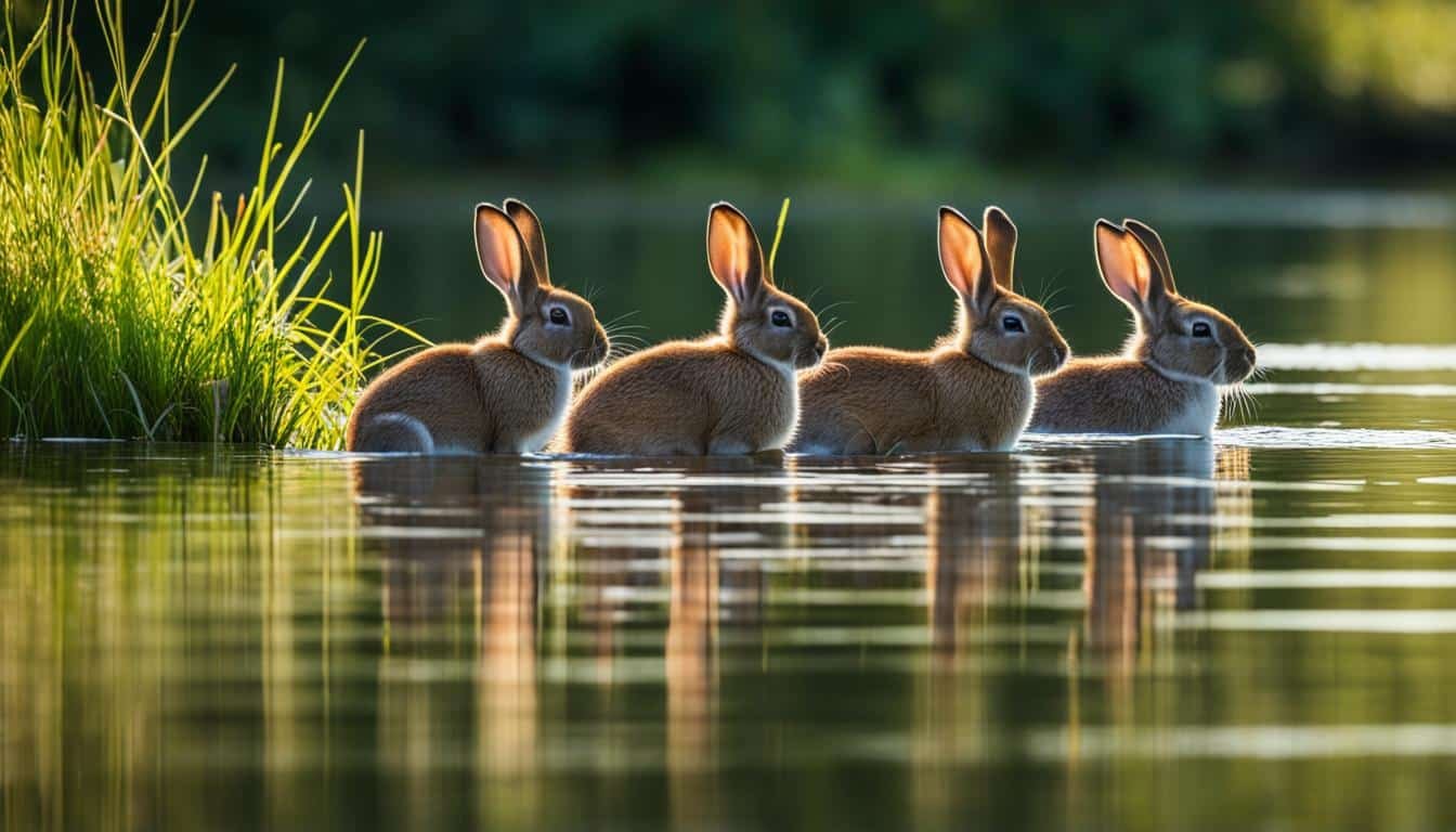 Can Rabbits Swim? Unveiling The Truth