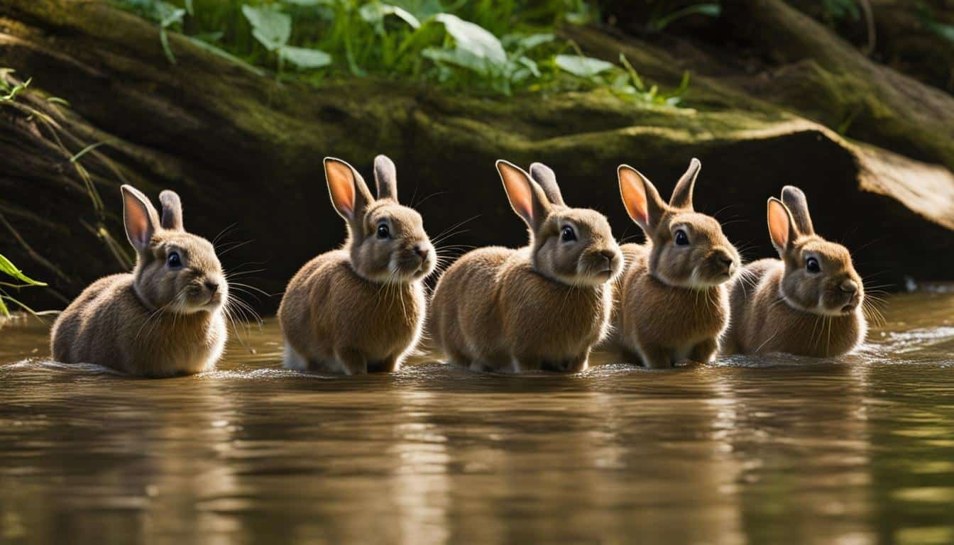 Can Rabbits Swim? Unveiling The Truth