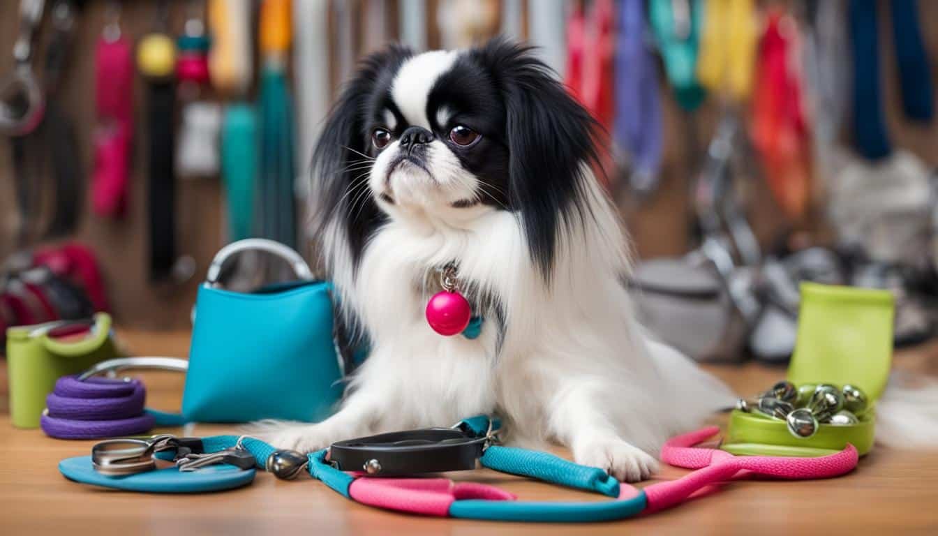 Japanese Chin Training: Master 4 Basic Commands