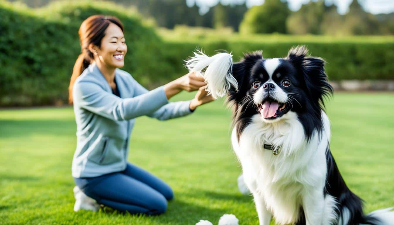 Japanese Chin Training: Master 4 Basic Commands