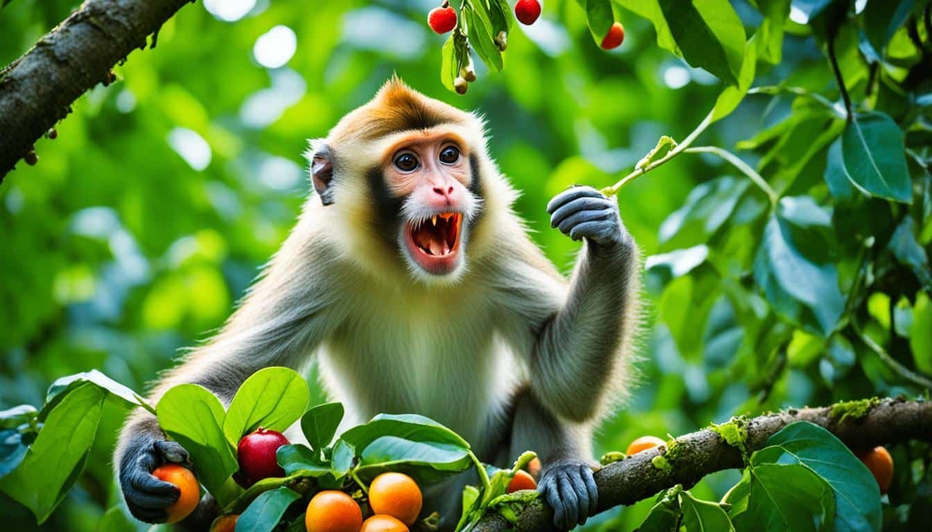 What Do Monkeys Eat? 4 Amazing Monkey Species And Their Diet