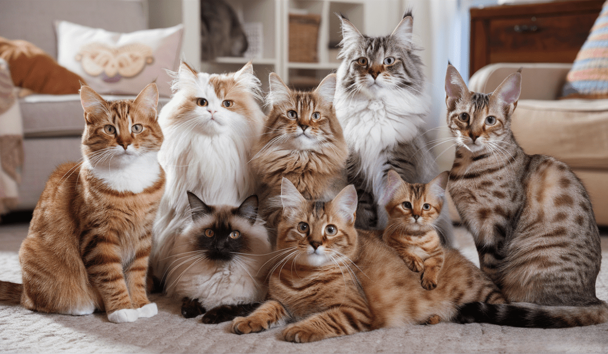 25 Most Popular Kitten Breeds