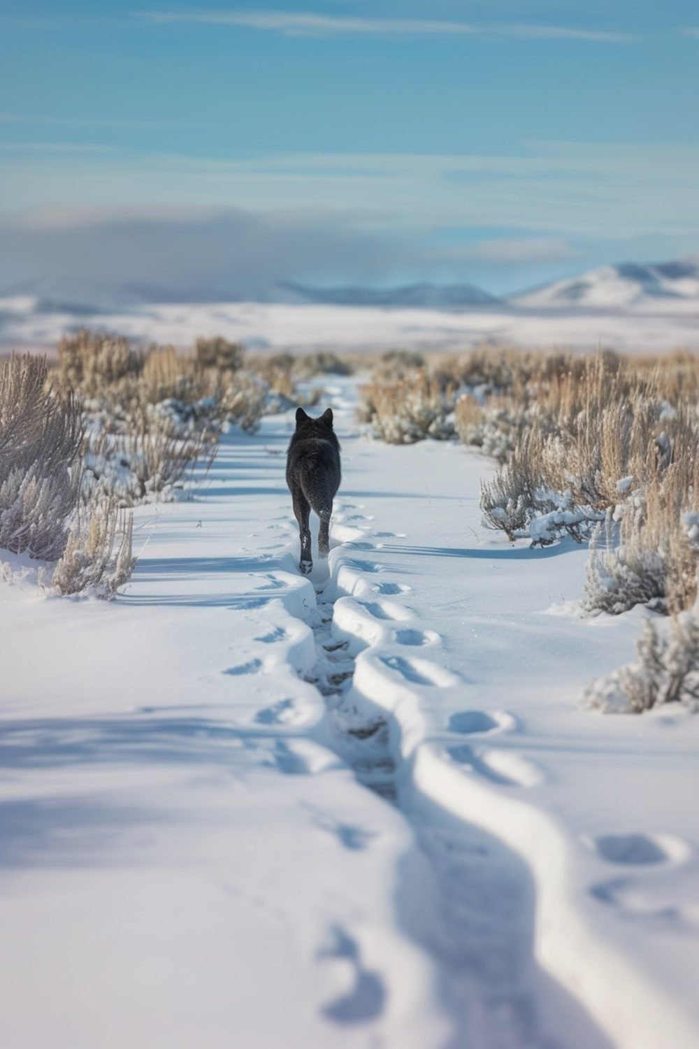 29 Facts About Black Wolves - Hearts Of Pets