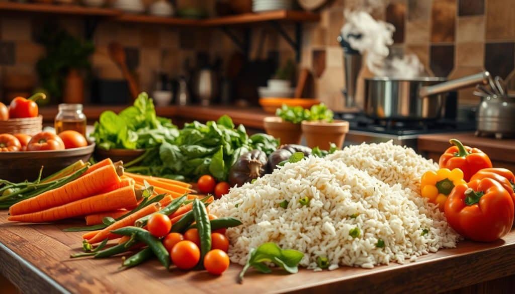 Rice And Veggie Medley Dog Food Recipe - Healthy Pup Diet
