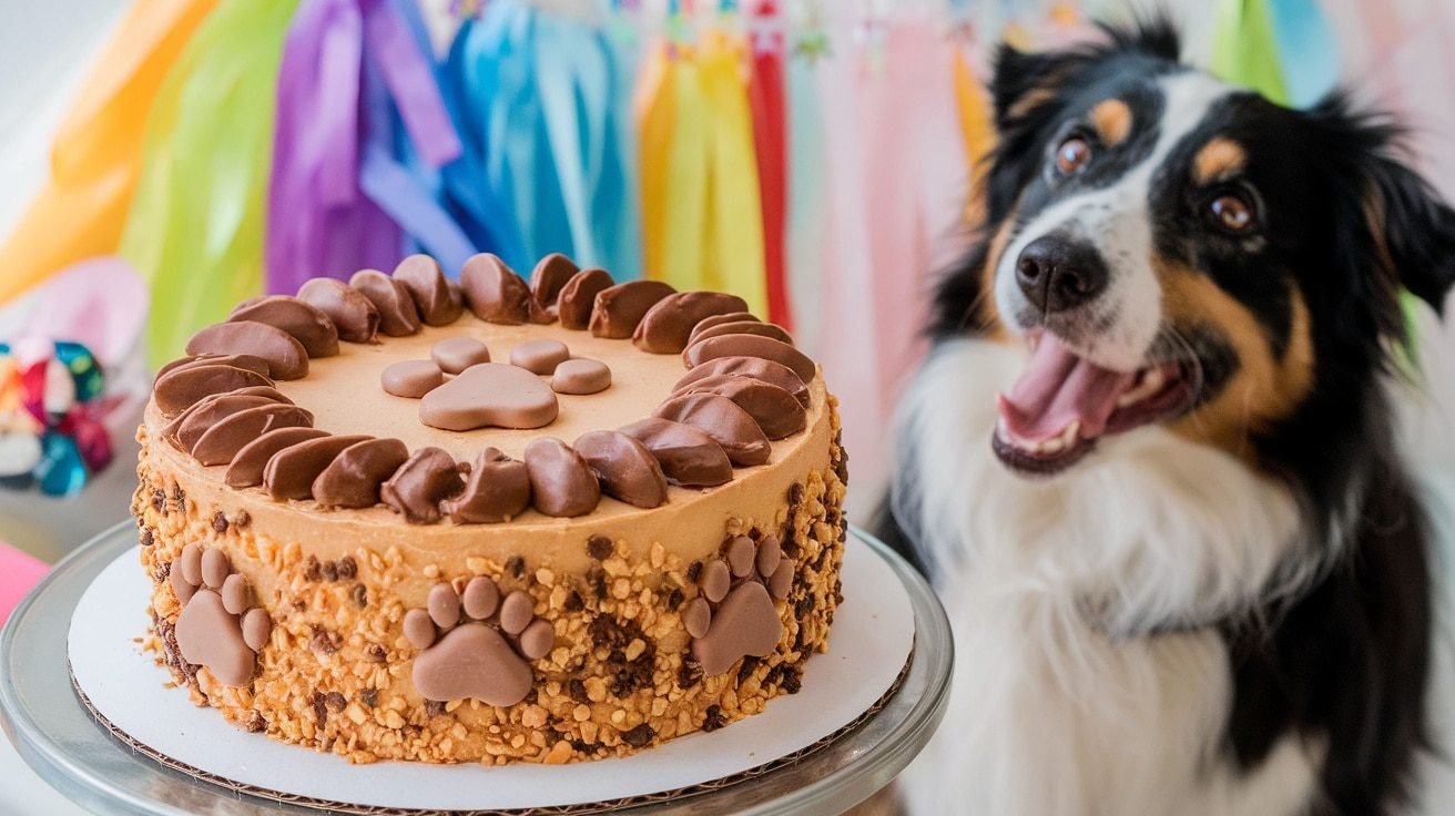 Delicious Grain-Free Birthday Cake For Dogs - Hearts Of Pets